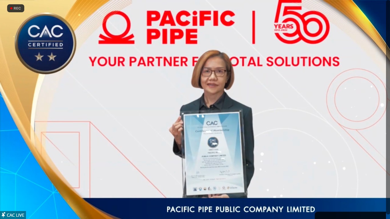 Pacific Pipe Public Company Limited